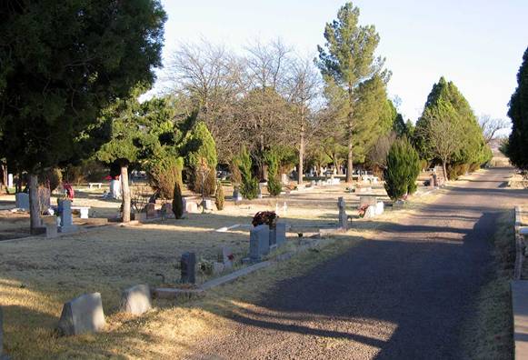 Holy Angels Cemetery | Brewster County, TXGenWeb