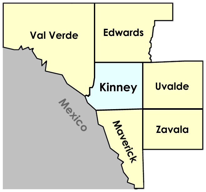 Location | Kinney County, TXGenWeb